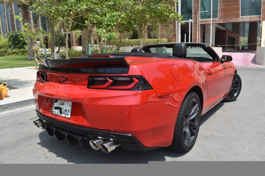 Camaro cabriolet Rs Modified ZL1 - Easy Sell Buy Car
